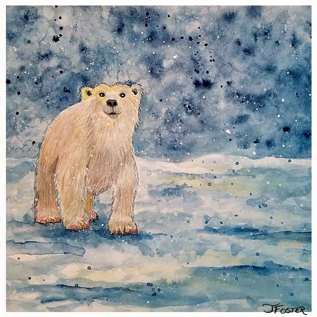 10 Facts About Polar Bears – Jackie Foster Art