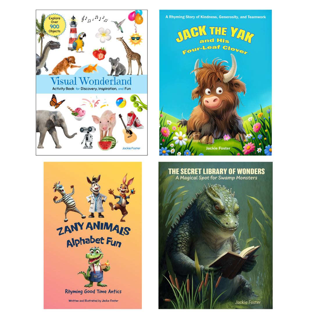 Books – Jackie Foster Art