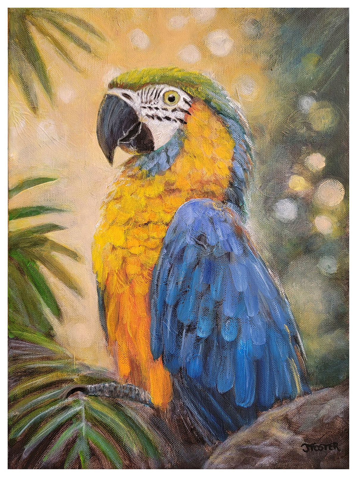 Beneath the Canopy – Jackie Foster Art